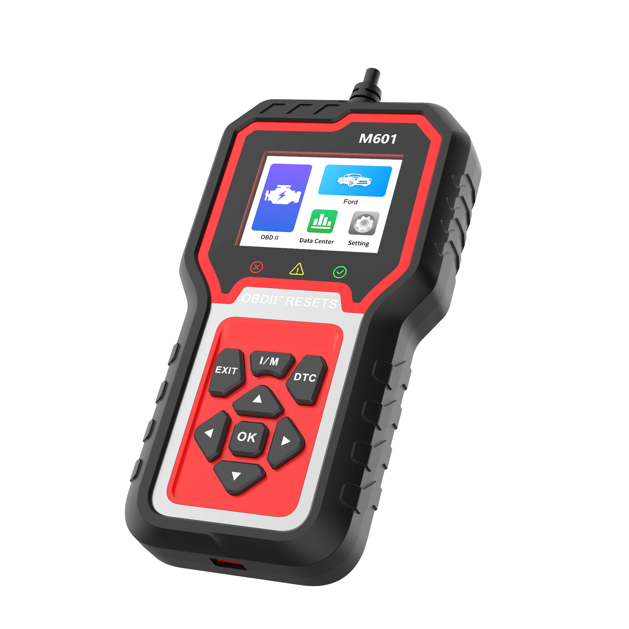 M601D OBD+ full diagnosis scanners