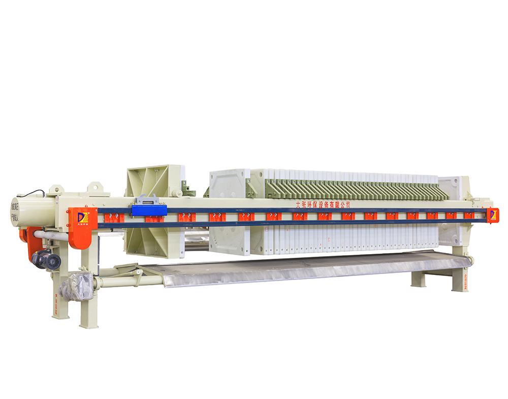 Program controlled automatic recessed filter press-Dazhang