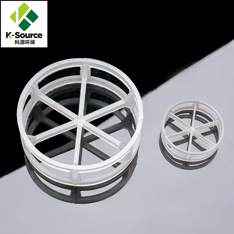 Plastic Flat Ring tower packing-Ksource Chemical Packing