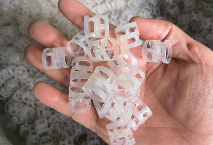 Advantages of plastic pall ring filler