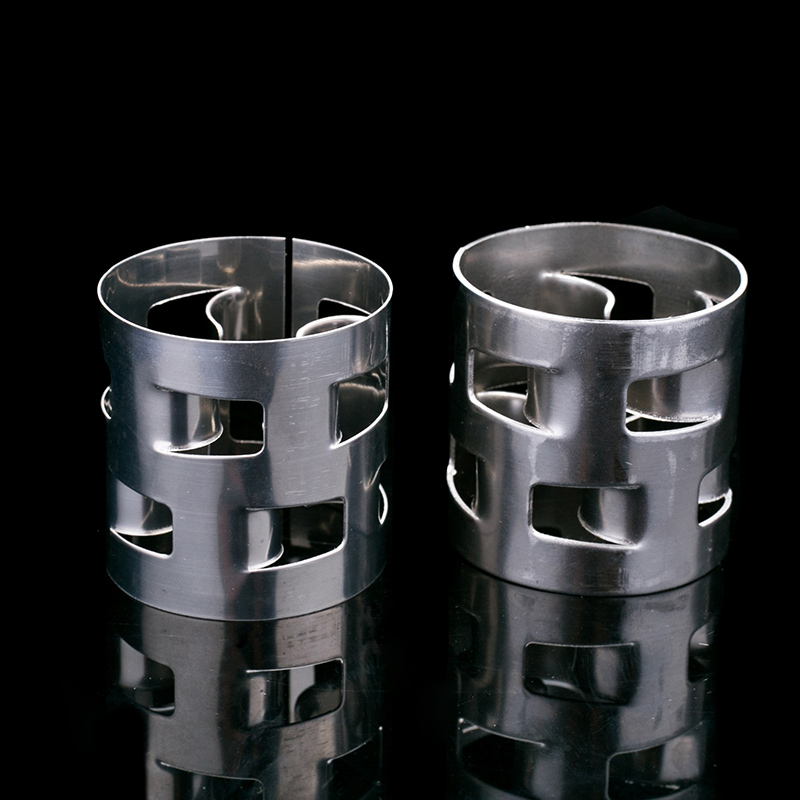 Metal Pall Ring Column Tower Packing