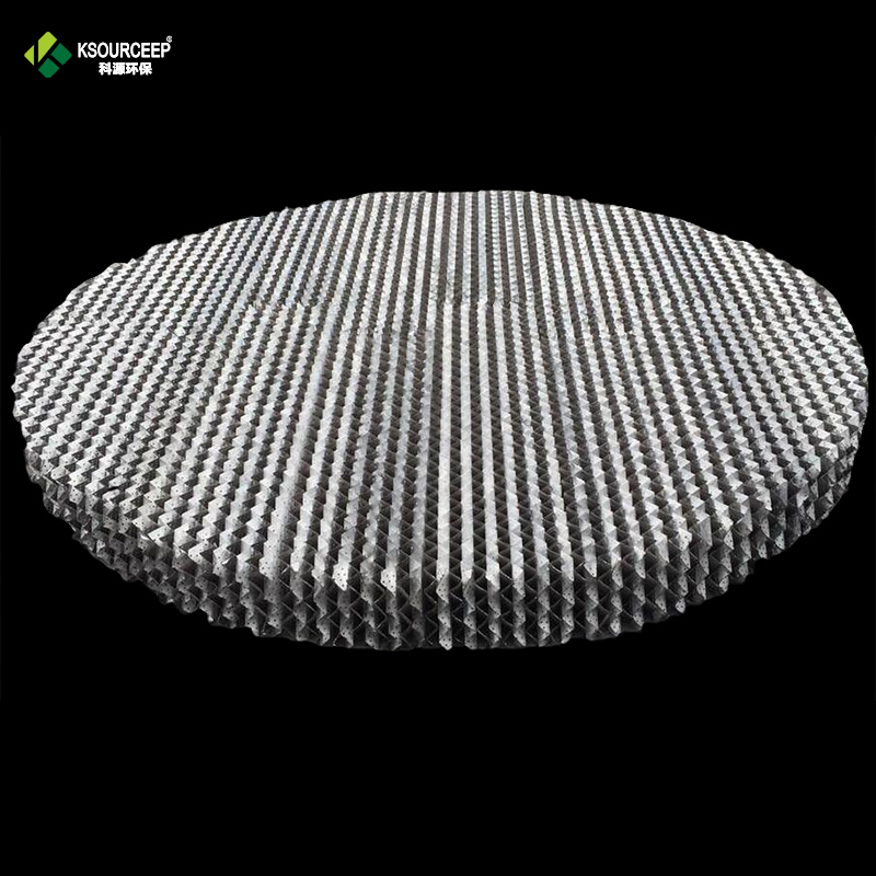 Metal Structured Packing