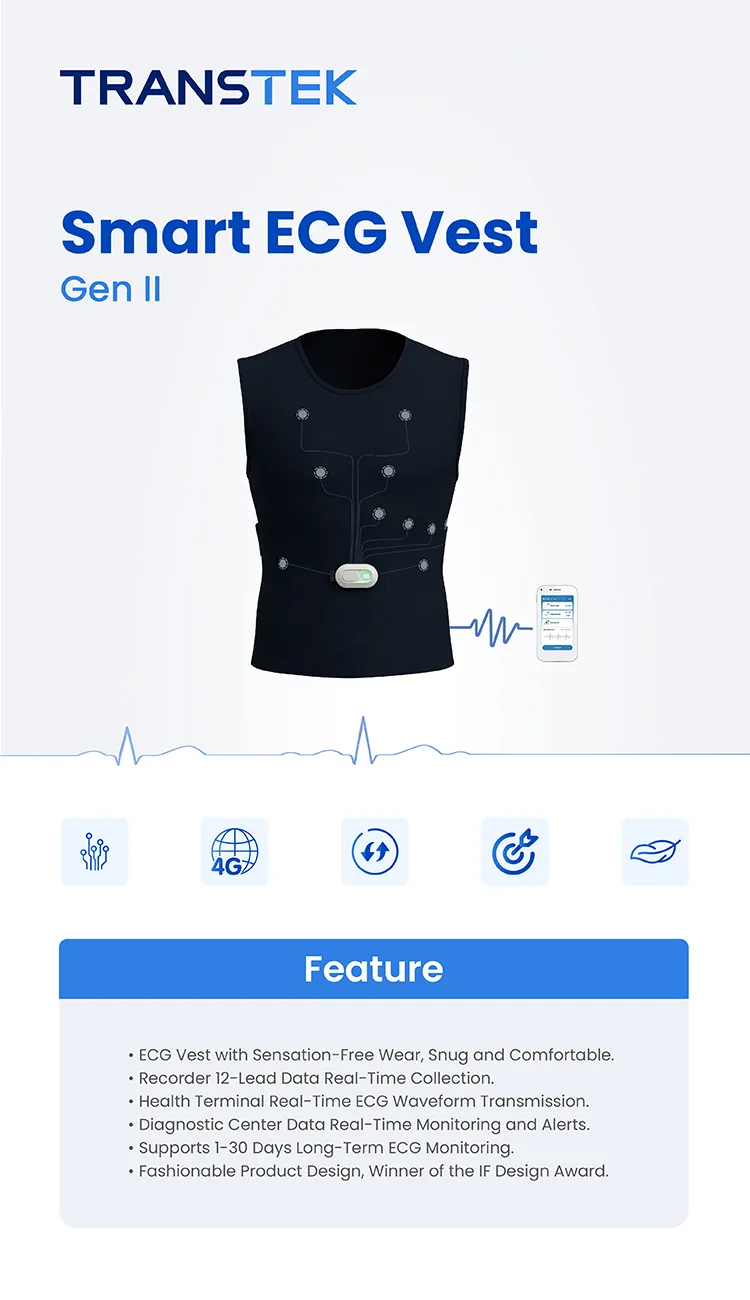 ECG Vest-Transtek Electronics