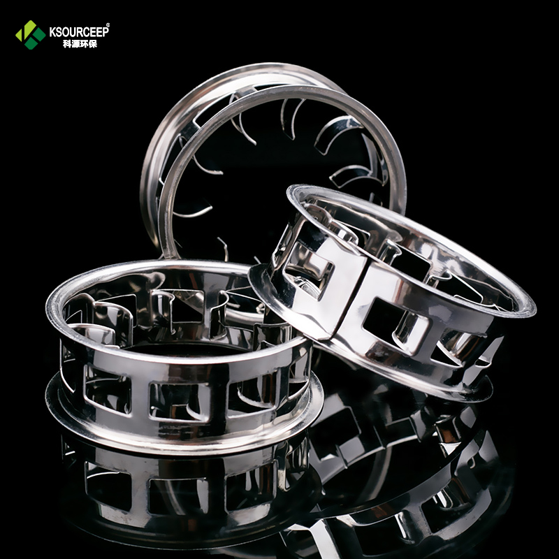 Metal Cascade Mini Ring