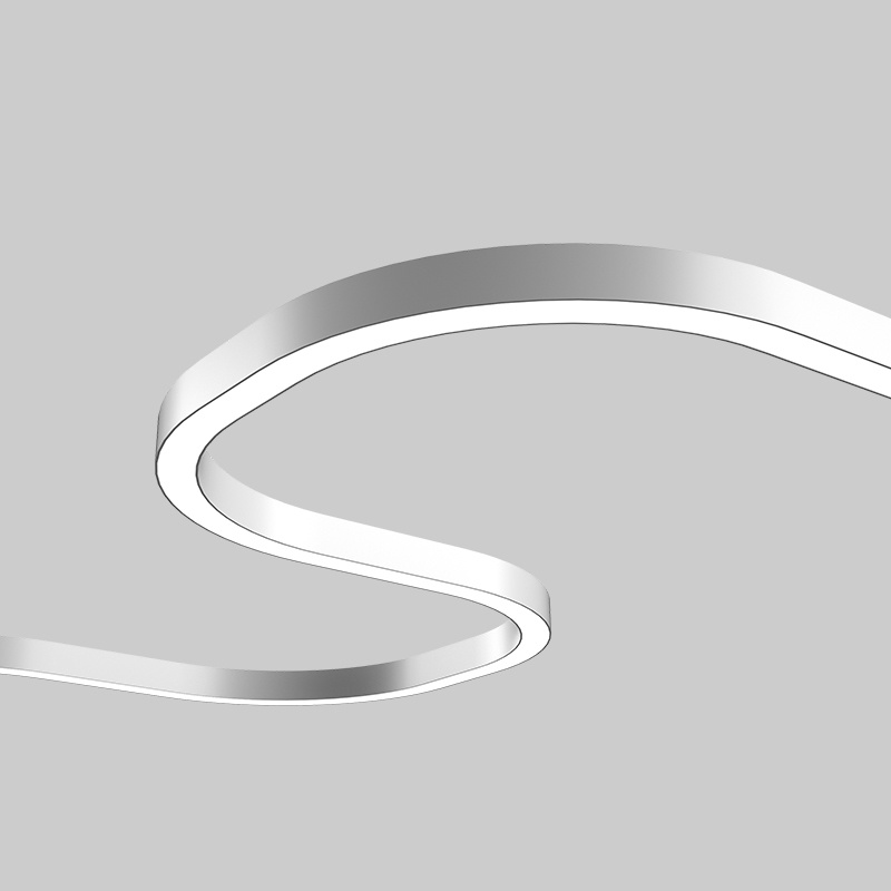 S shape Surface Mounted-Litofis