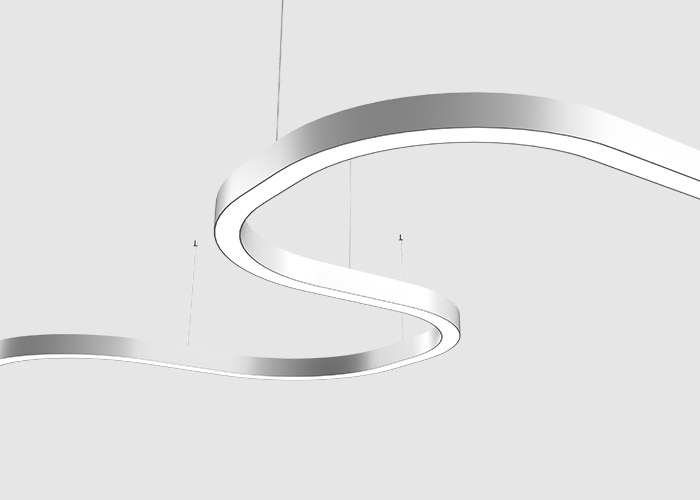 Professional LED linear light manufacture-Any Customized linear shapes