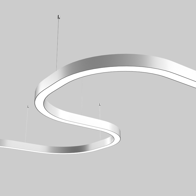 S shape Suspended Direction-Litofis