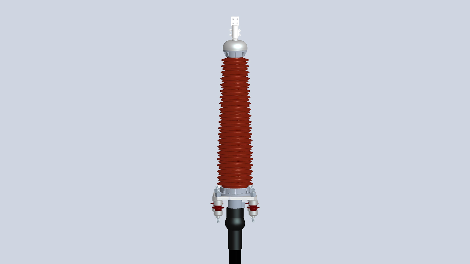 66~110kV Porcelain insulation outdoor termination-Angelor (Jiangsu) Intelligent Electric