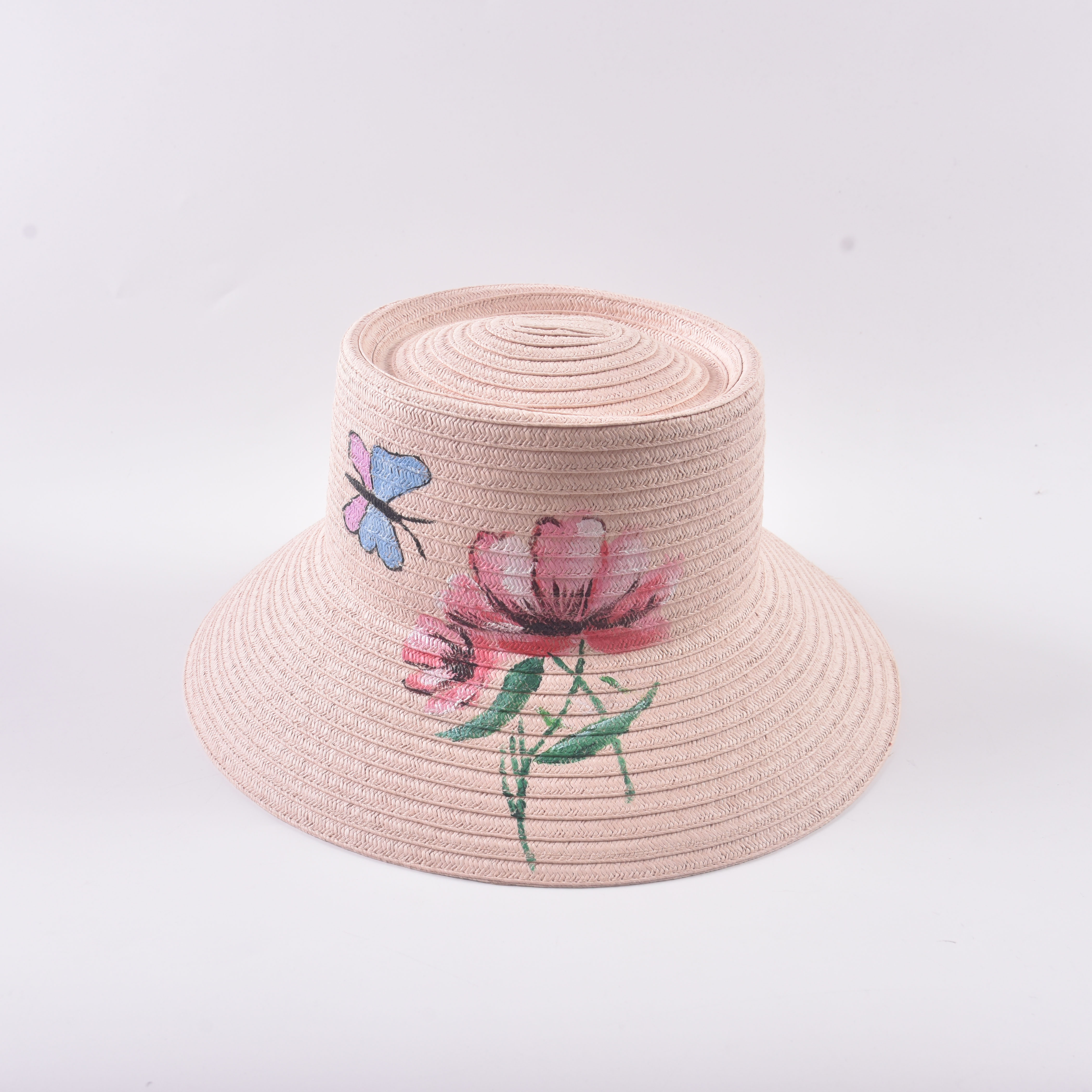Custom Fishman Paper Straw Hat-Shunpu
