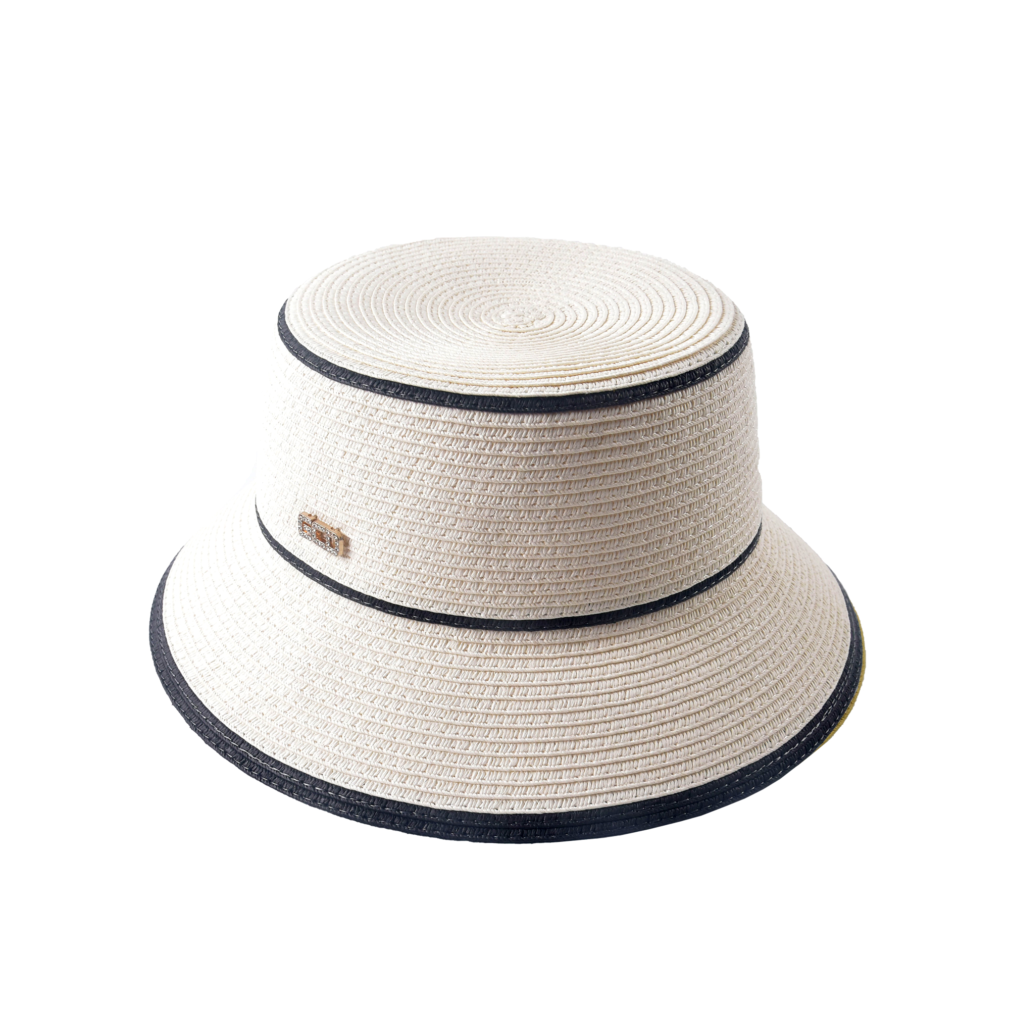 Custom Bucket Paper Straw Hat-Shunpu