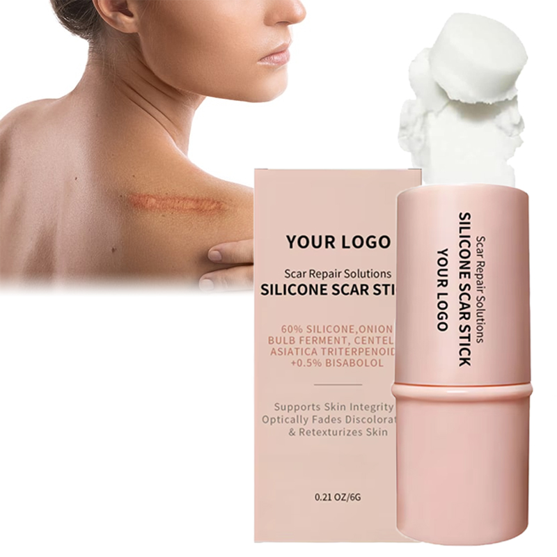 Silicon Scar Stick: Gentle Moisturizing & Smoothing Cream for Dark Skin ...