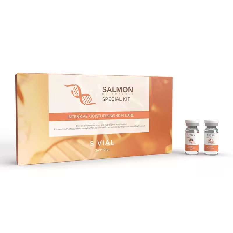SVIAL PDRN Salmon DNA Ampoule_Microneedling Serum_Private Label Custom ...
