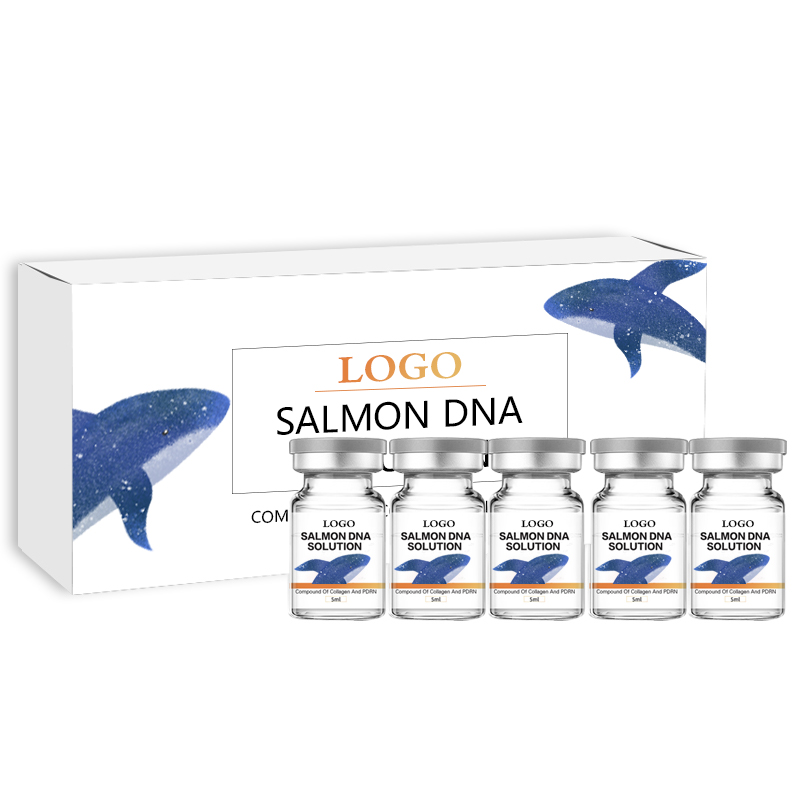 Salmon Dna Pdrn Solution For Hydrating & Moisturizing & Firming Uneven ...