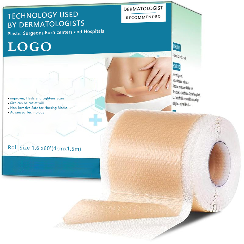 Silicone Scar Sheet Gel Patch: Reusable Scar Repair Sticker for Scar ...