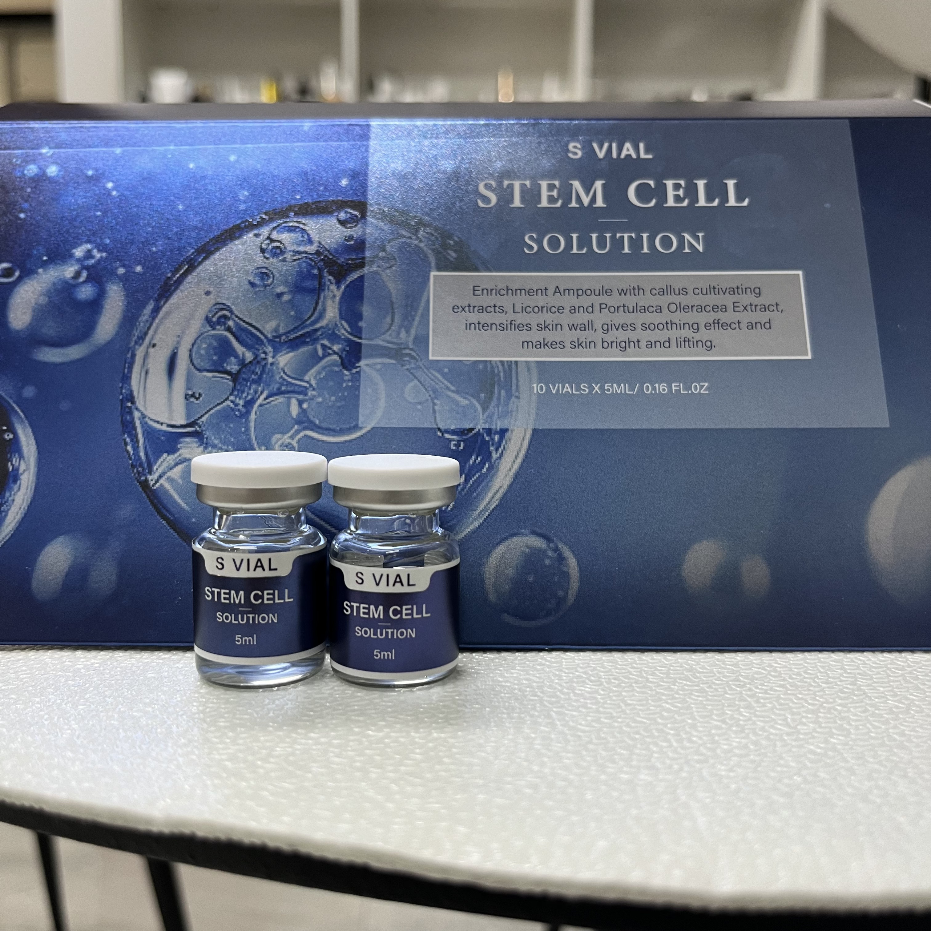 Stem Cell Solution: Korean Aesthetic Skin Care Supplies - Anti Aging ...
