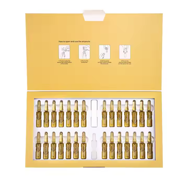 20% VC Whitening Skin Care Booster Ampoules Set - Microneedling Vitamin ...