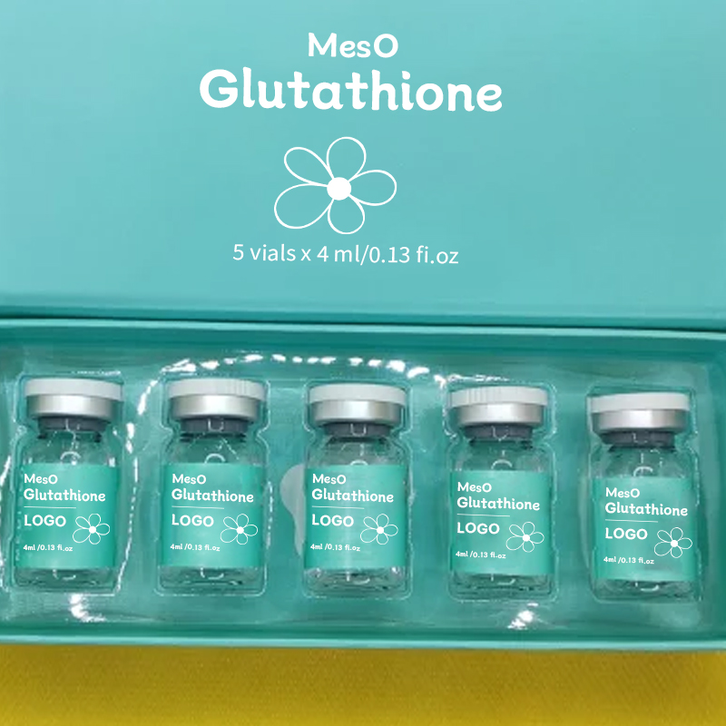 4ml*5 Vials/box Brightening Mesotherapy Glutathione Ampoules ...