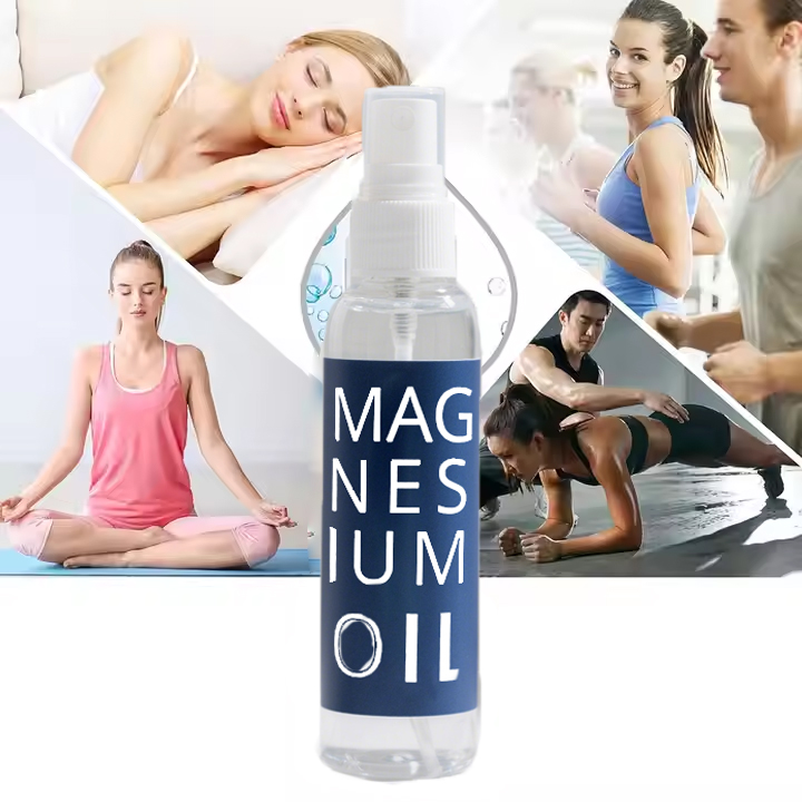 Private Label Sleep & Muscle Relaxation 100% Pure Minerals Magnesium ...