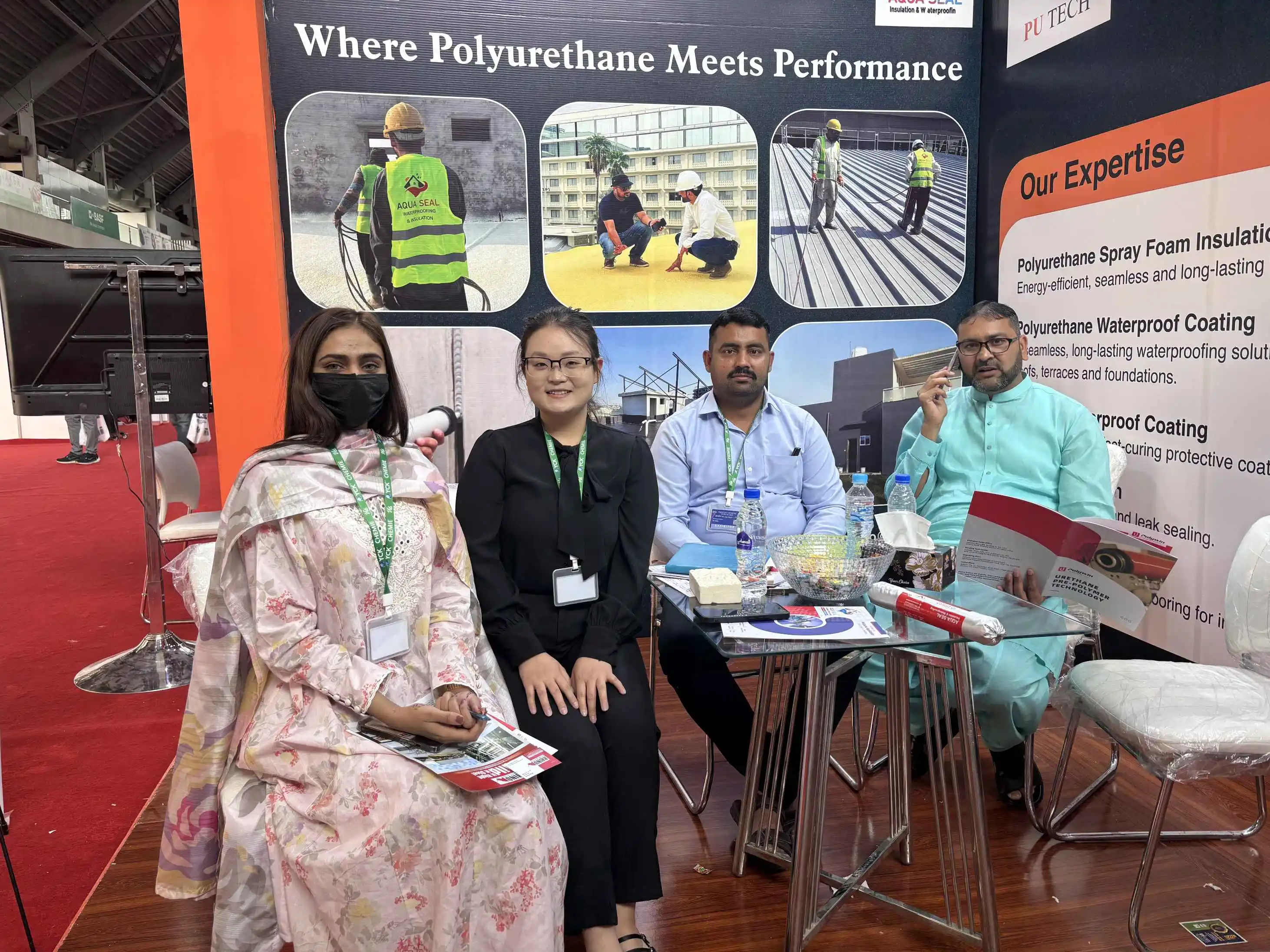 Pakistan Polyurethane Expo 2025-POLYWIN
