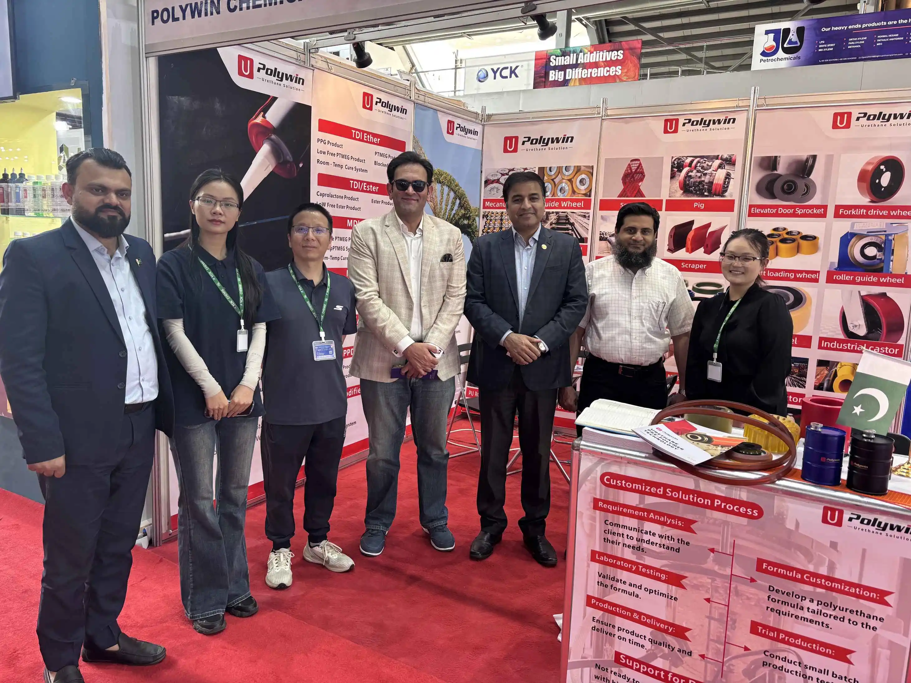 Pakistan Polyurethane Expo 2025-POLYWIN