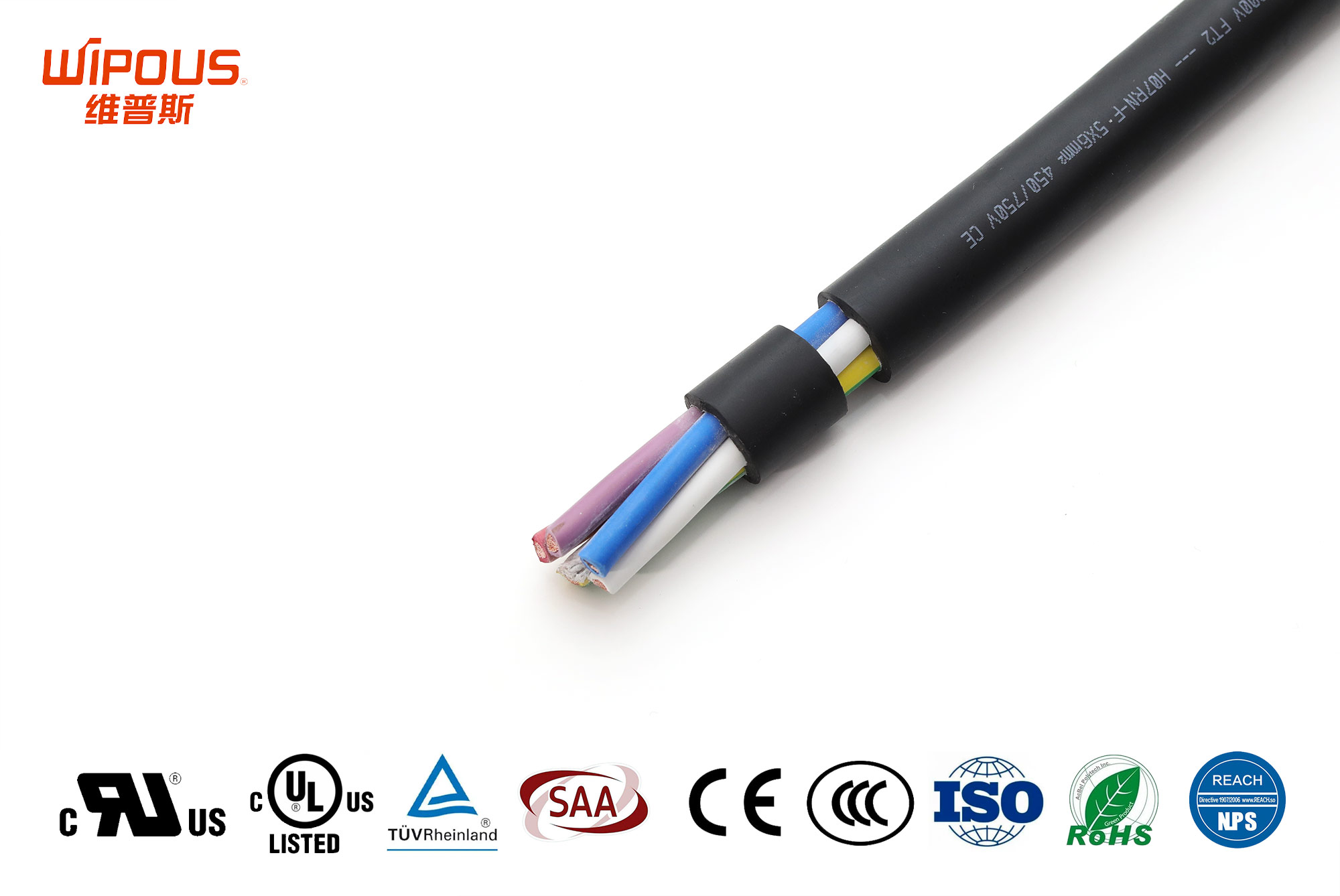 Thermoplastic insulation Thermoplastic sheathed control cable（600V ...