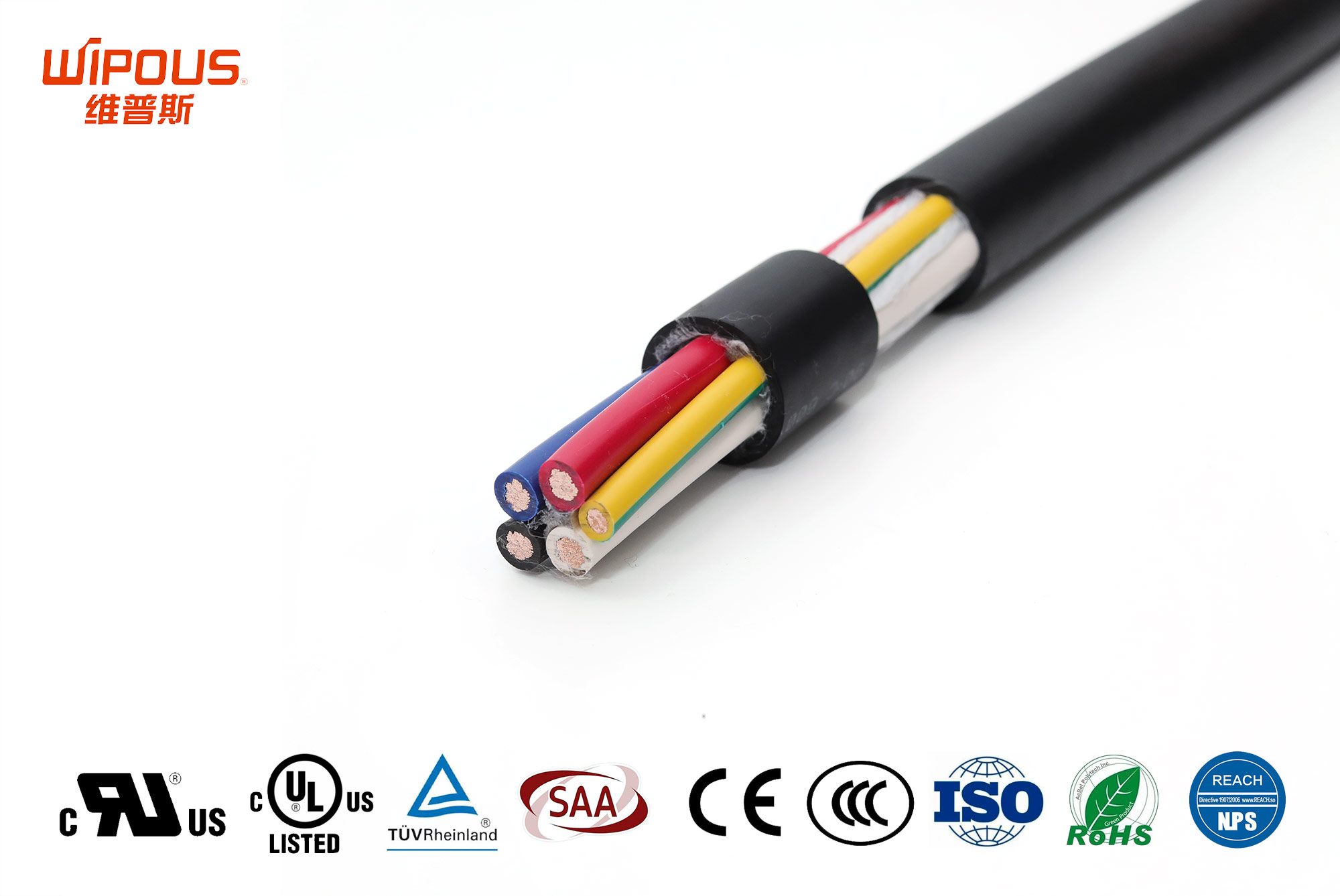 Thermoset insulated thermoplastic sheathed power cable（600V)-Jiangsu Qiaopu