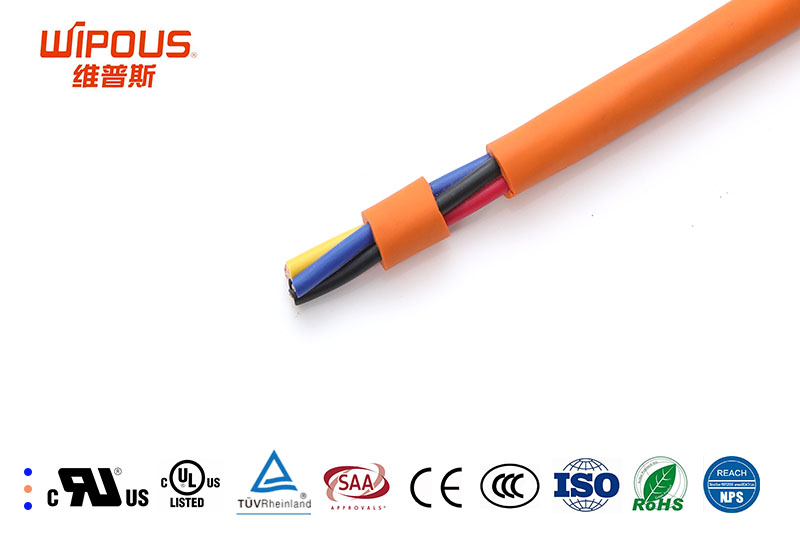 UL/CUL certified heat-resistant PVC sheathed flexible control cable ...
