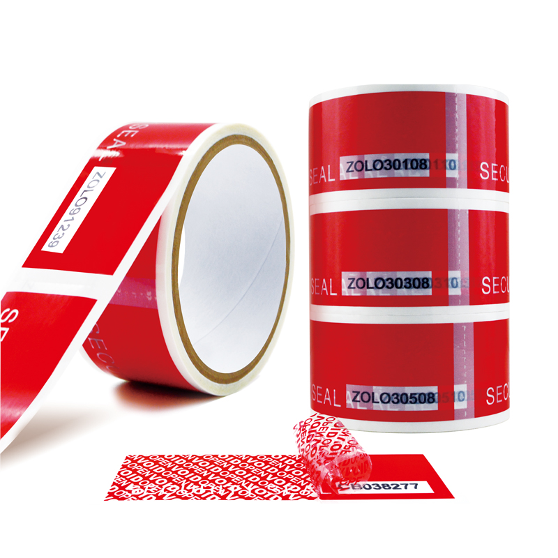 Anti Tampering Tape-ZOLO Packaging Technology Company Ltd.