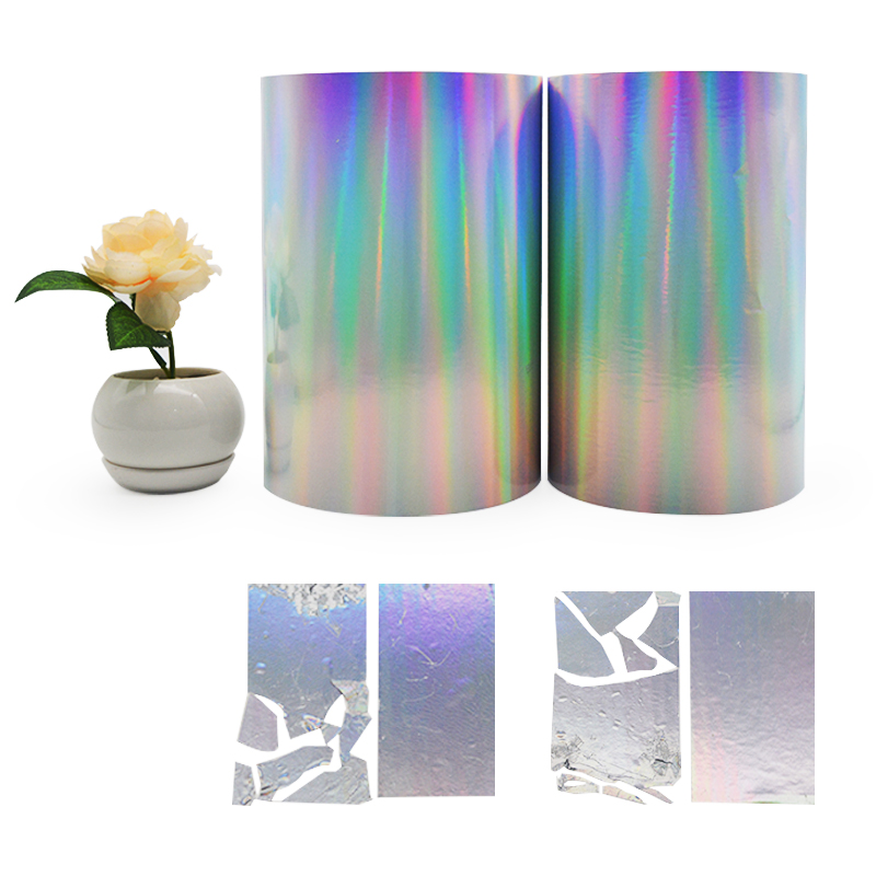 Holographic Destructible Paper-ZOLO Packaging Technology