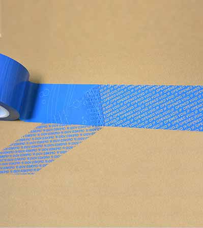 The Functions Of Tamper Evident Security Tape-ZOLO Packaging Technology ...