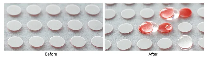 Water Indicator Paper-ZOLO Packaging Technology