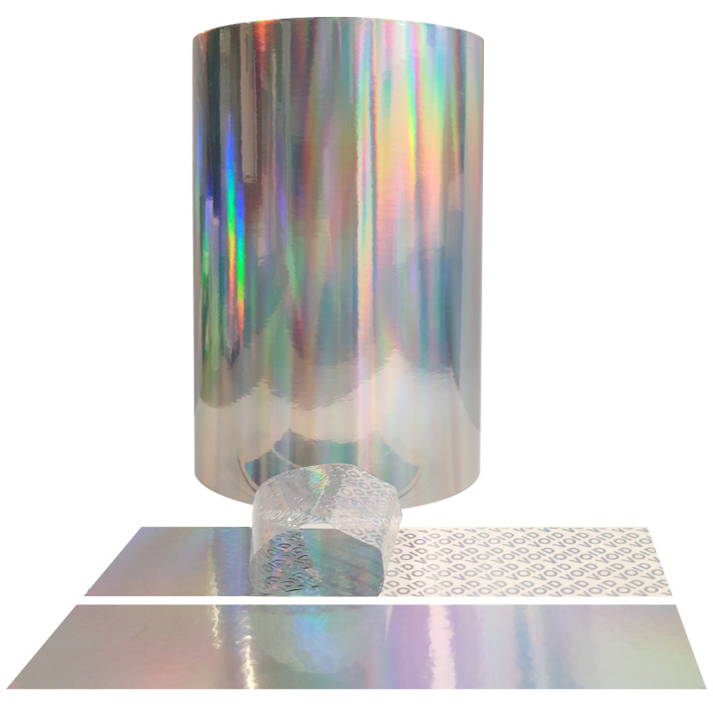 Silver Holographic VOID Paper - High - Quality and Unique Product