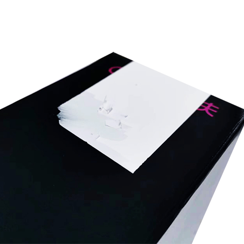 Layered Destructible Label Sticker-ZOLO Packaging Technology