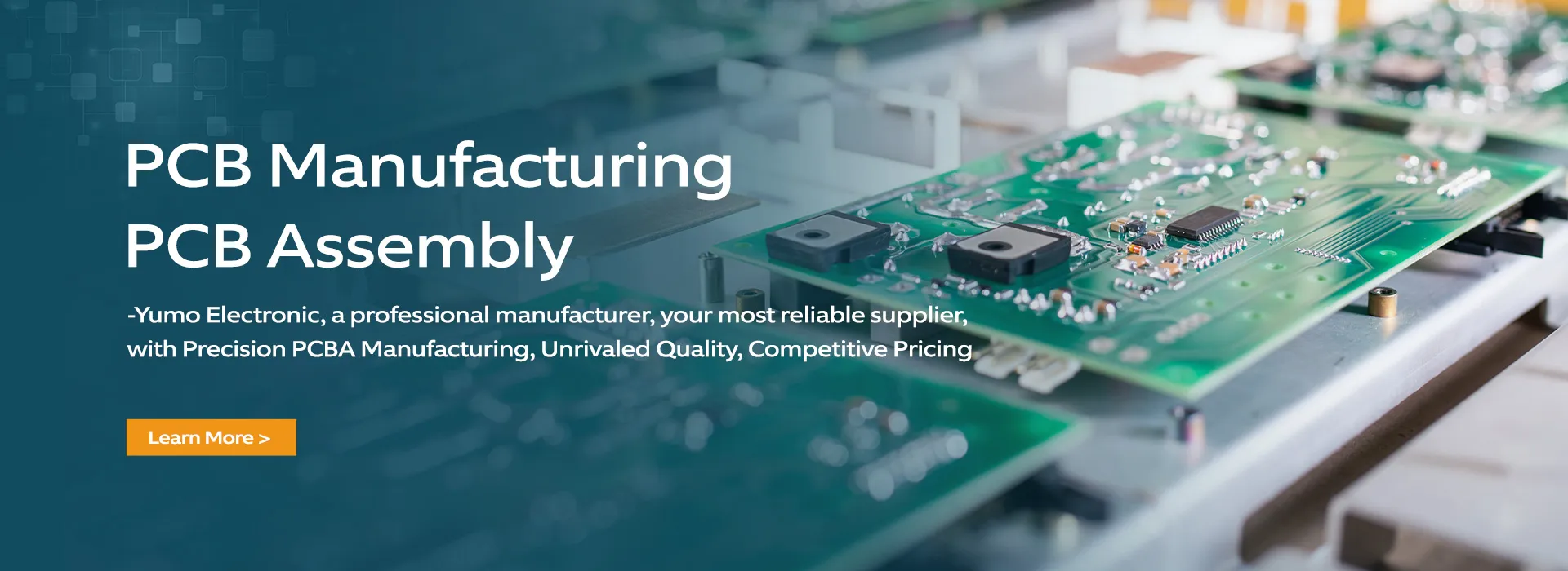 PCB manufacturing,Mold manufacturing,PCB assembly(PCBA)-Shanghai Yumo Electronic Technology