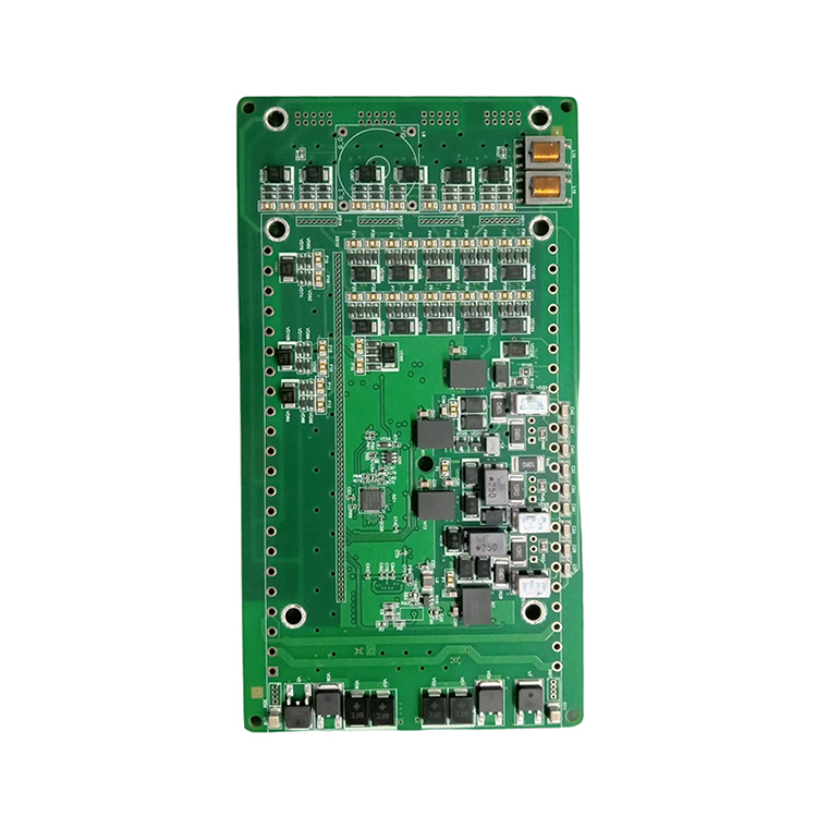 High-Speed Rail Display Controller PCBA-Shanghai Yumo Electronic Technology