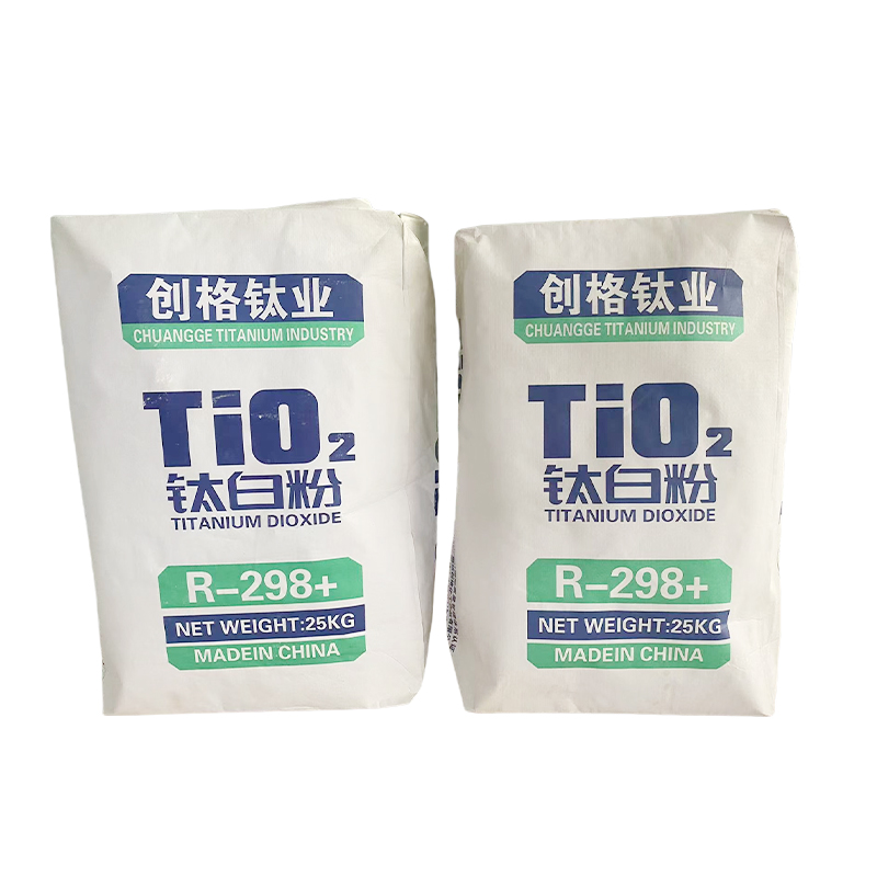 R-298+ Titanium Dioxide Rutile Grade-Langfang Chuangge Chemical Products