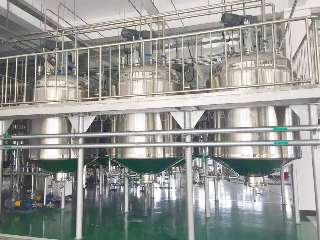 JC-300~6000 Type Alcohol Sediment Pot- Shanghai Chengdong Technology