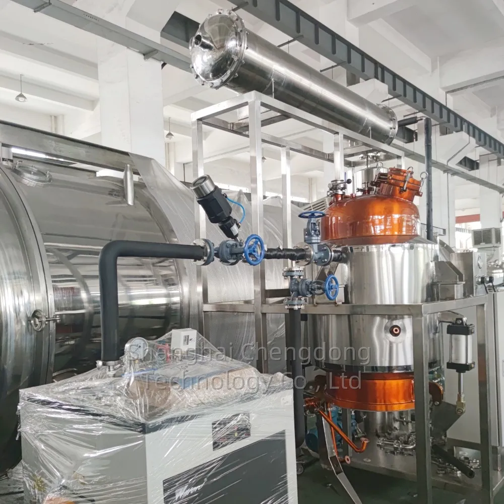 200L Copper Steam Distillation Machine for Essential Oils ...