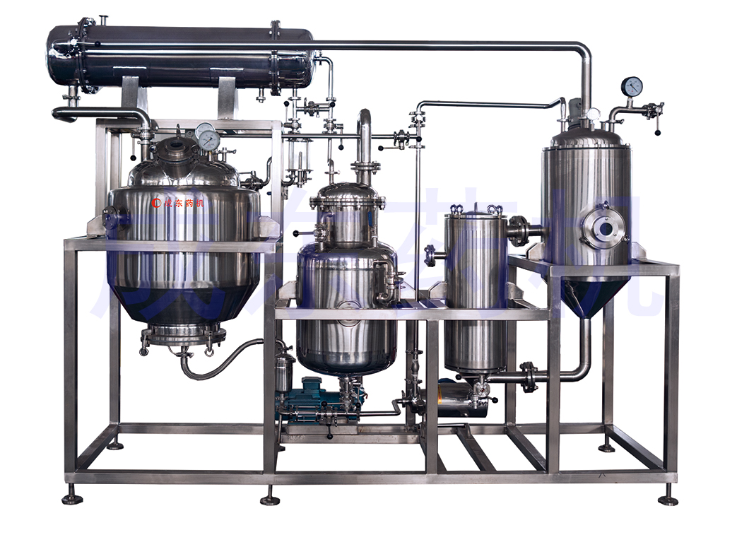Chengdong Small DT Herb Extraction and Concentration Machine | Pilot ...