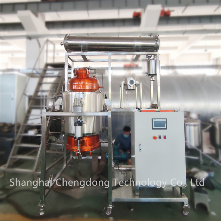 200L Copper Steam Distillation Machine for Essential Oils ...