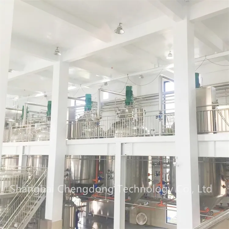 JC-300~6000 Type Alcohol Sediment Pot- Shanghai Chengdong Technology