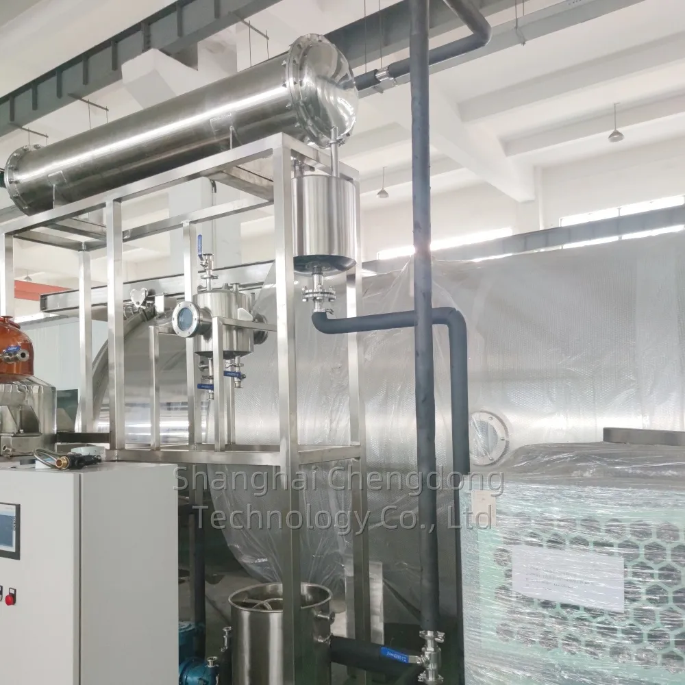 200L Copper Steam Distillation Machine for Essential Oils ...