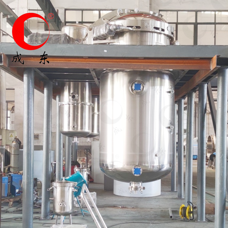 LDT Baseket Extraction Tank- Shanghai Chengdong Technology