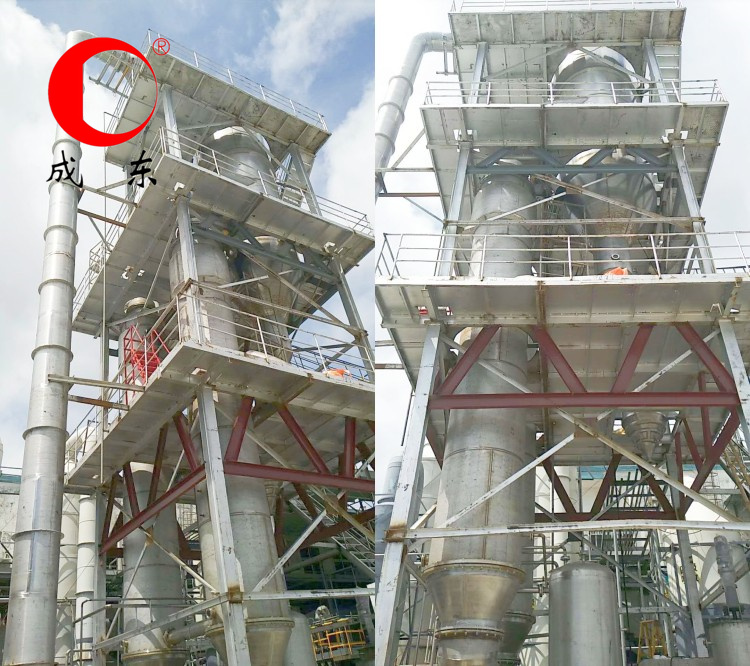 MVR Evaporator / Mechanical Vapor Recompression- Shanghai Chengdong ...