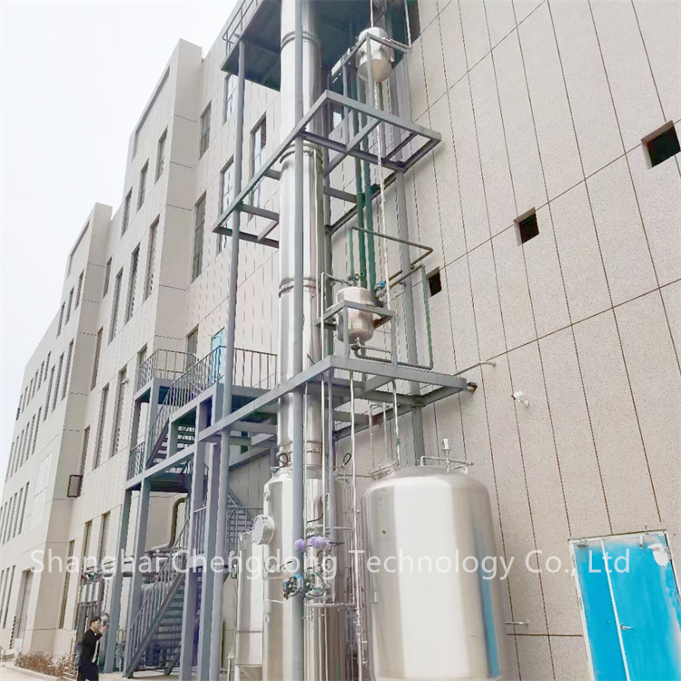 JH-200~800 Alcohol Recovery Tower (Ethanol Rectifier Device)- Shanghai ...