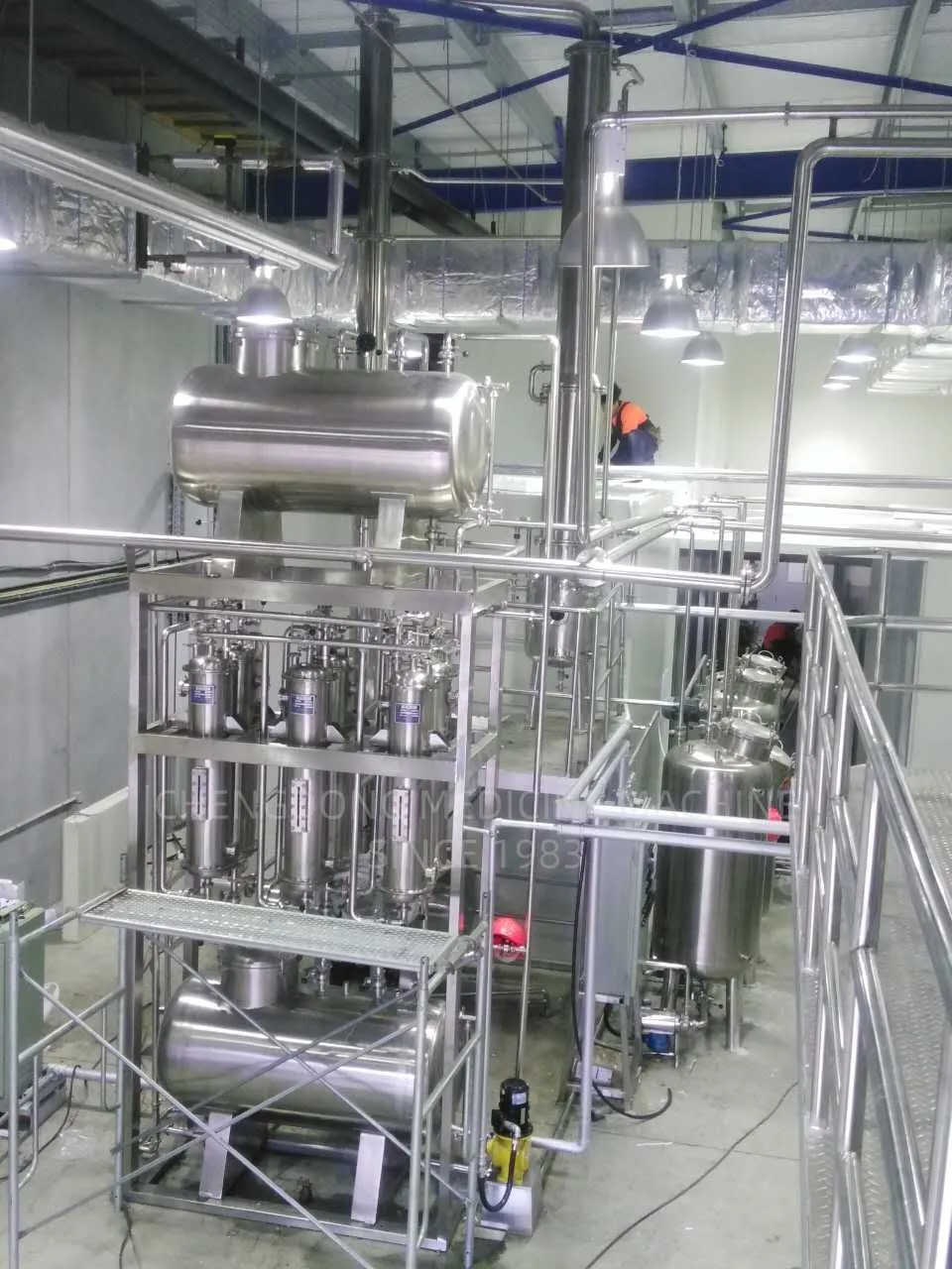 SX Automatic Macroporous Resin Absorption Column- Shanghai Chengdong ...