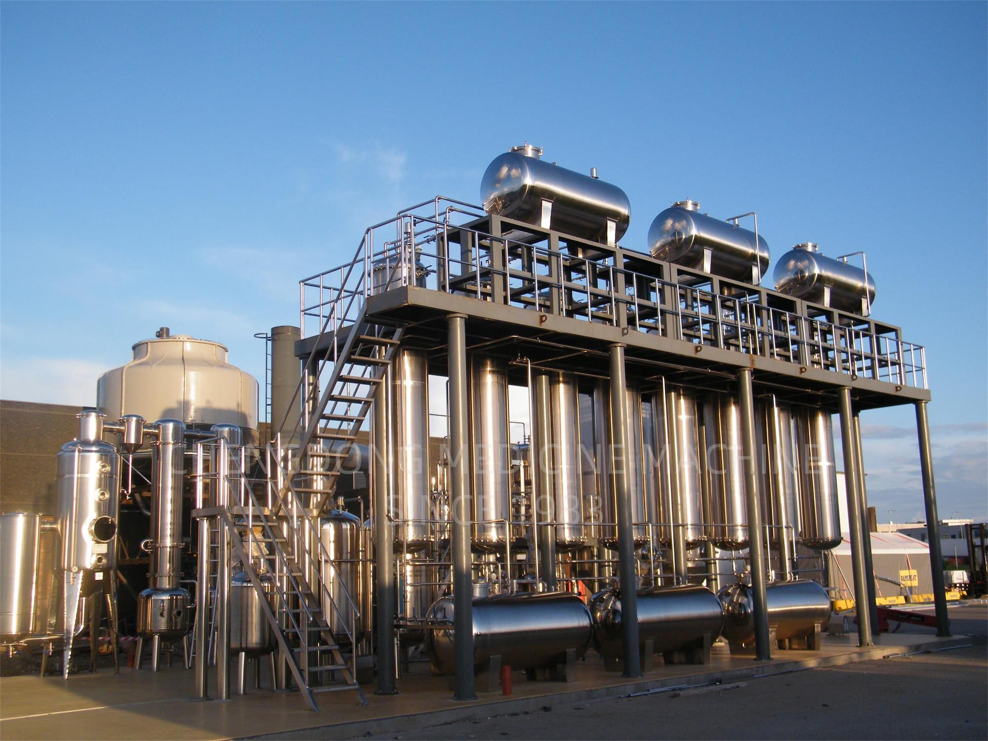 SX Automatic Macroporous Resin Absorption Column- Shanghai Chengdong ...