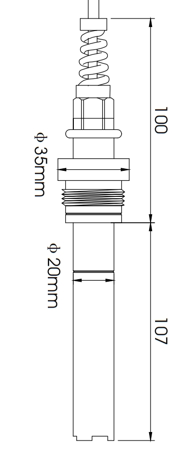 CS4800 Dissolved Oxygen Electrode - Polarographic Method: Features ...