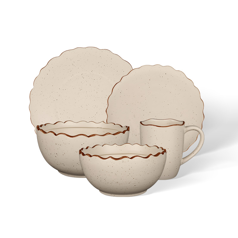 Tableware Wholesale Minimalist Ceramic Dinnerware Sets-Art Word