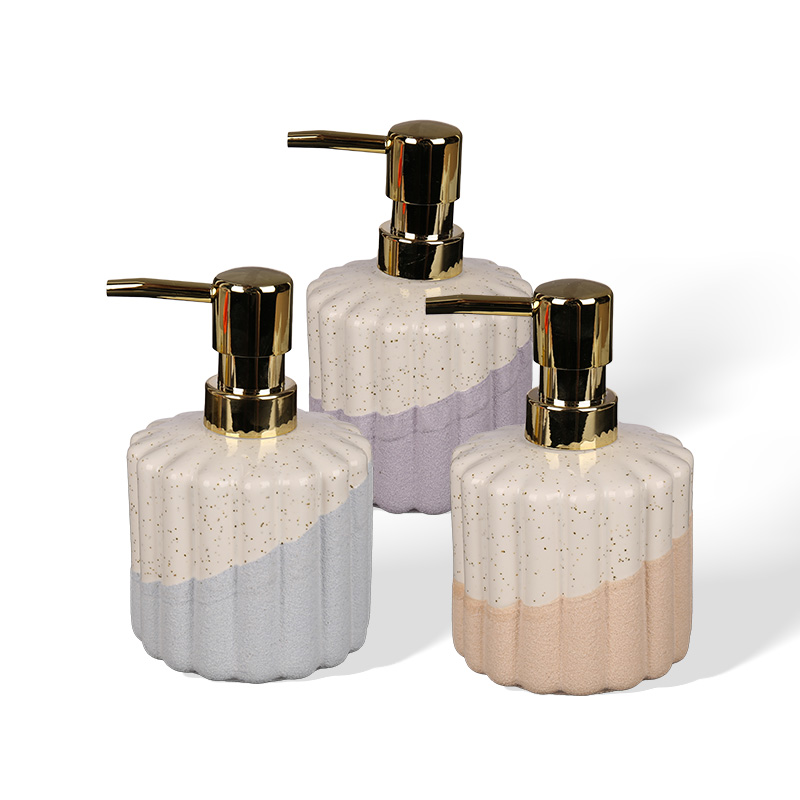 Modern Bathroom Ceramics: Sand Finish & Two-Tone Colors - High-Quality ...